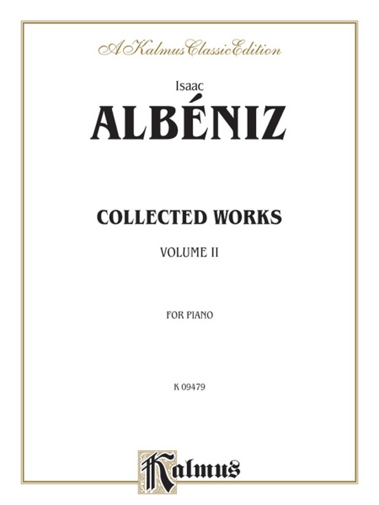 Albéniz: Collected Works (Volume II): Troisieme Suite Ancienne, No. 1 ...