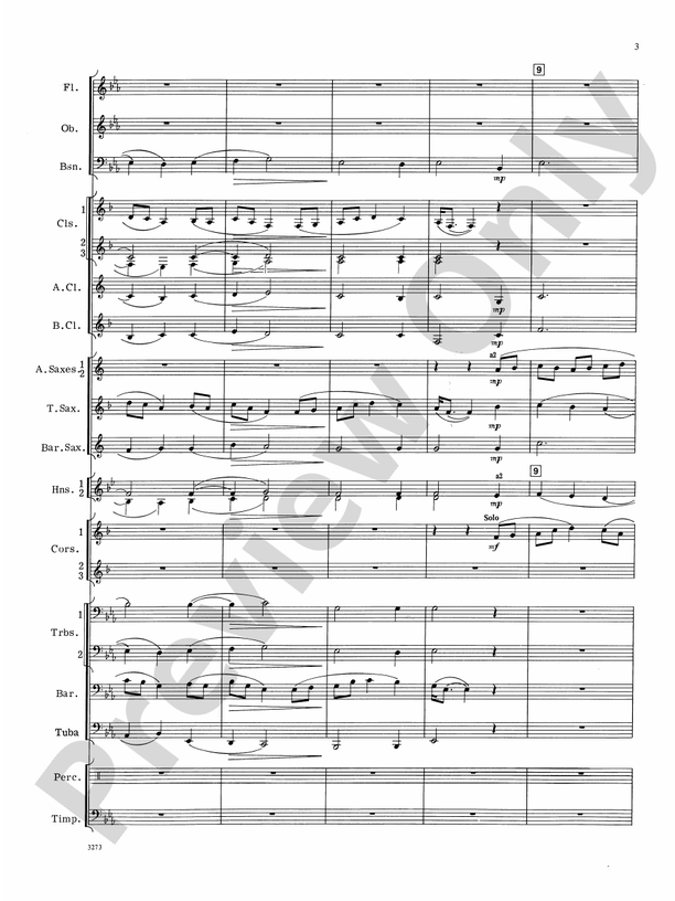 Greenwillow Portrait: Concert Band Conductor Score & Parts: Mark ...