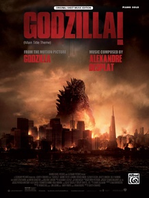 Godzilla! (Main Title Theme): Piano Sheet: Alexandre Desplat | Sheet Music