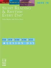 Sight Reading & Rhythm Every Day®, Book 1A: Early Elementary Piano Book ...