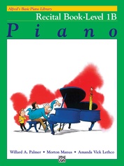 Alfred's Basic Piano Library: Lesson Book 1B: Piano Book | Sheet Music