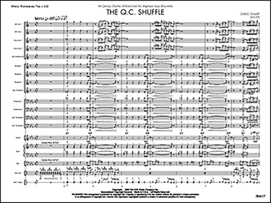 The Q.C. Shuffle: Baritone T.C. (Alternate Part): Baritone T.C ...