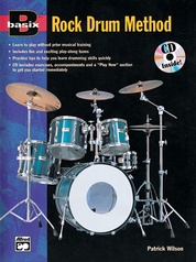 A Funky Primer for the Rock Drummer: Drumset Book | Sheet Music