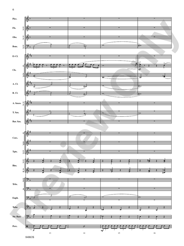 Sandpaper Ballet: Concert Band Conductor Score & Parts: Leroy Anderson ...