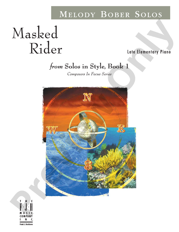 Masked Rider: Piano: Melody Bober - Digital Sheet Music Download