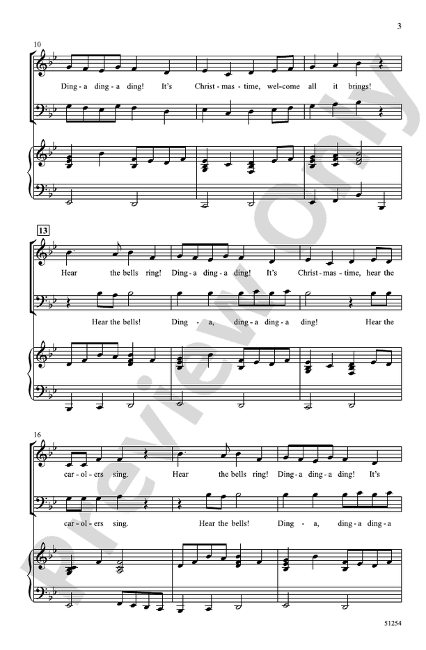Hear the Bells Ring!: SATB Choral Octavo: Greg Gilpin - Digital Sheet ...