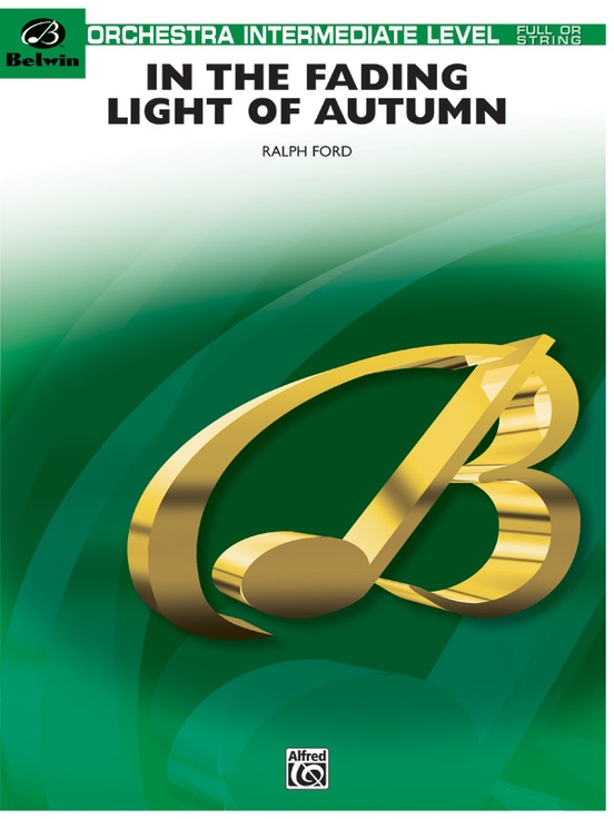 In the Fading Light of Autumn: 1st Violin: 1st Violin Part - Digital ...