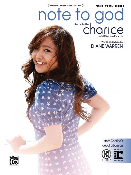 Note to God: Piano/Vocal/Chords Sheet: Charice | Sheet Music