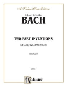 Bach: Two-Part Inventions (Ed. Mason): 15. Two-Part Invention Part ...