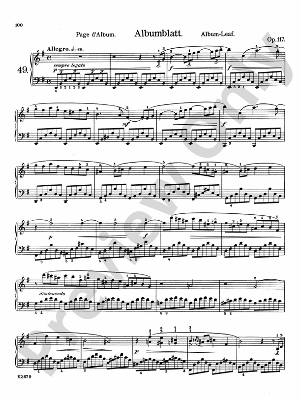 Mendelssohn: Songs Without Words (Complete) and Six Children's Pieces ...