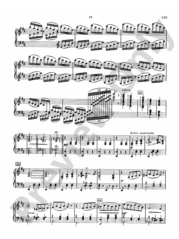 Tchaikovsky: The Nutcracker, Op. 71 (Complete, Octavo Size): 13. Valse ...