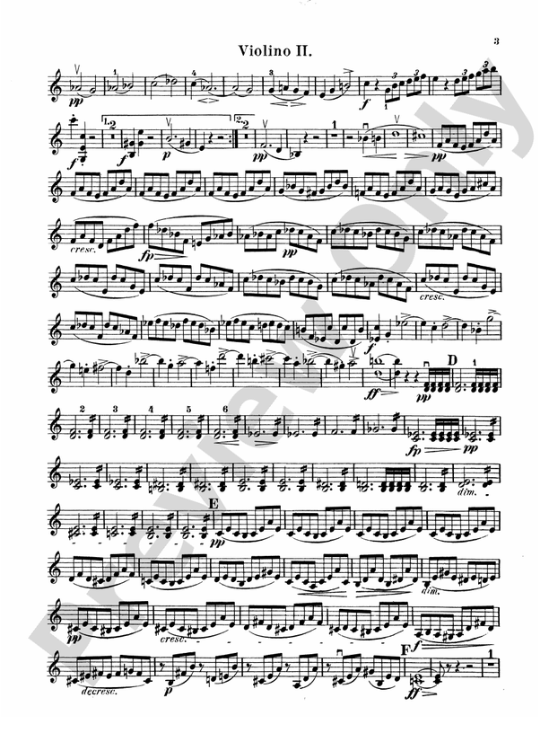 String Quartets, Volume I: Op. 29; Op. 125, Nos. 1 & 2; Op. Posth. in D Minor: 2nd Violin: 2nd ...