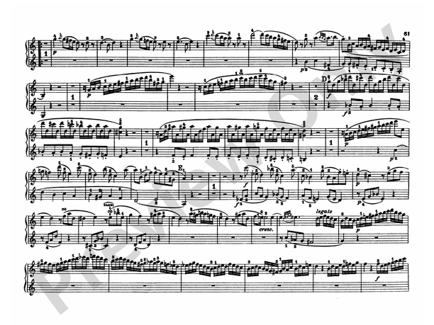Mozart: Original Compositions for Four Hands: Sonata in C Major Part ...
