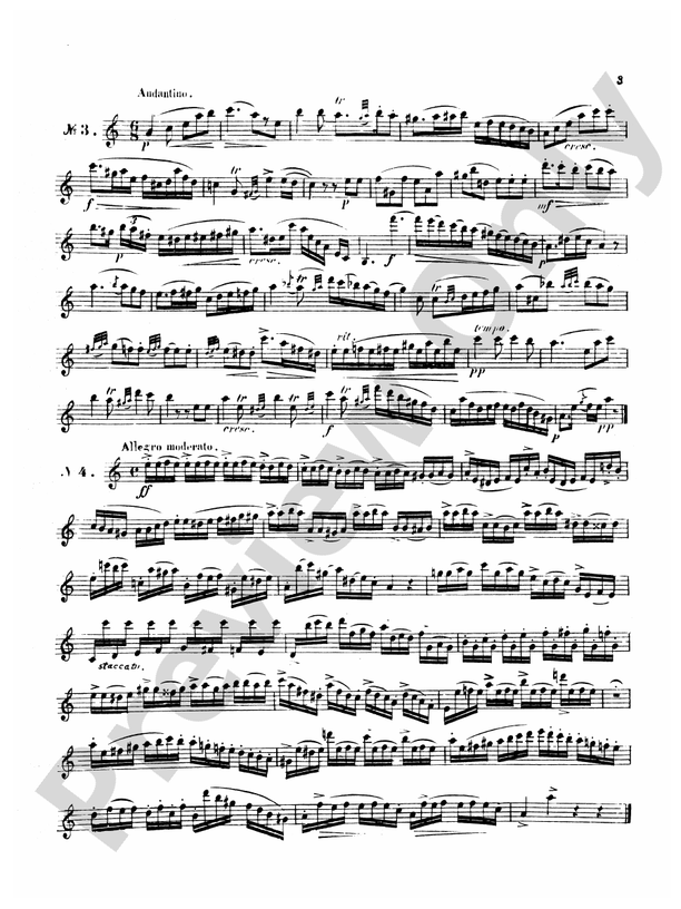Ferling: Forty-eight Studies, Op. 31: : Wilhelm von Ferling - Digital ...
