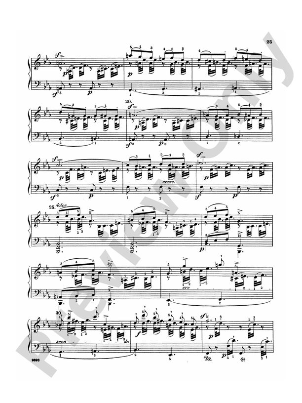 Moscheles: Grand Characteristic Studies, Op. 95: A Nursery Tale Part ...