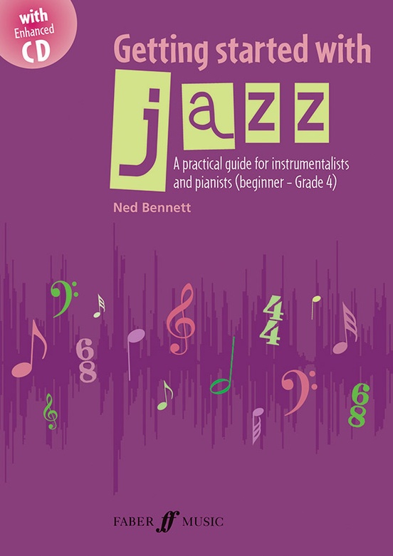Getting Started with Jazz: Book & Enhanced CD | Sheet Music