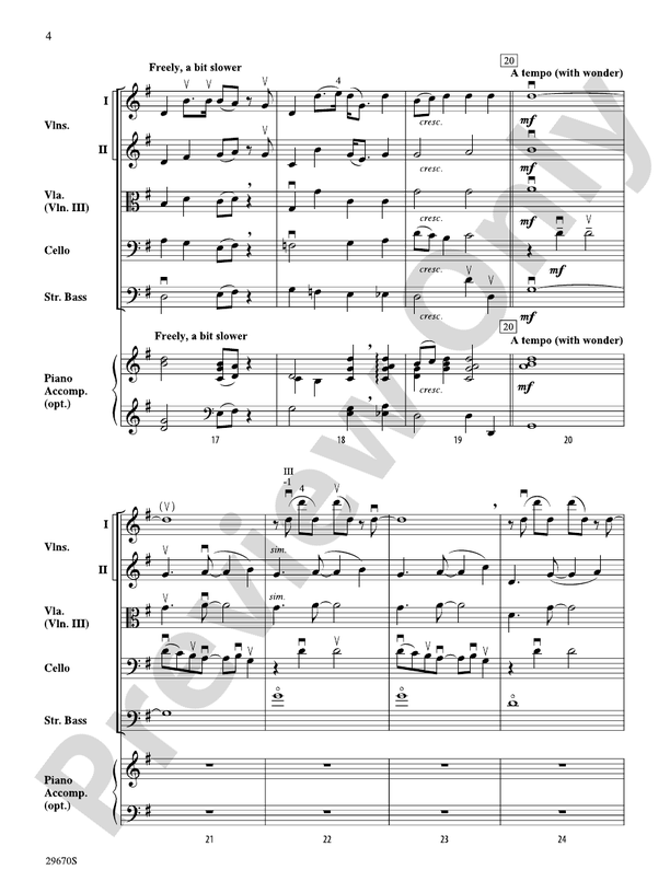 Seussical the Musical, Selections from: Score: String Orchestra Score ...