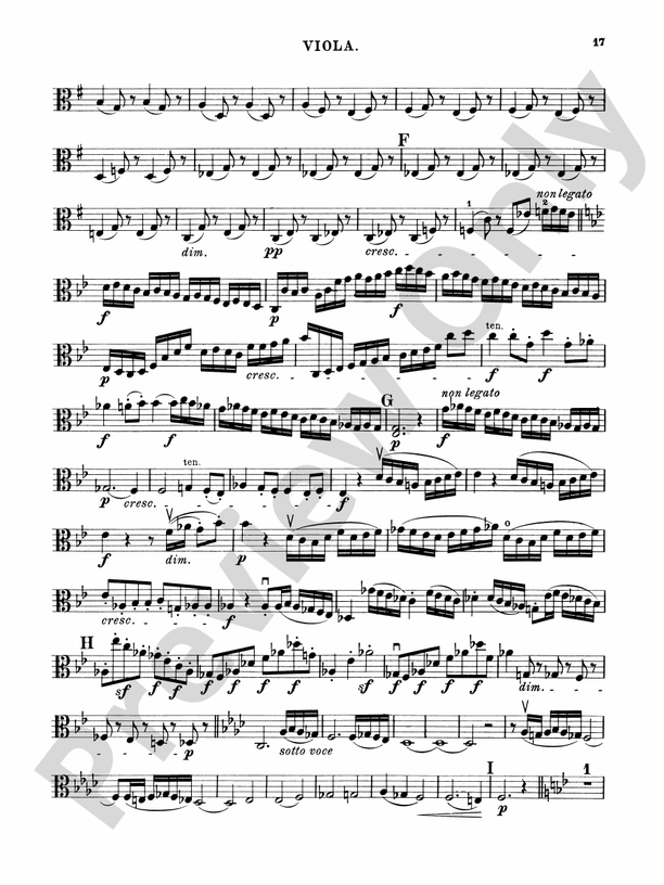 Beethoven: String Quartets, Volume III: String Quartet, Op. 130 (Viola) Part - Digital Sheet ...