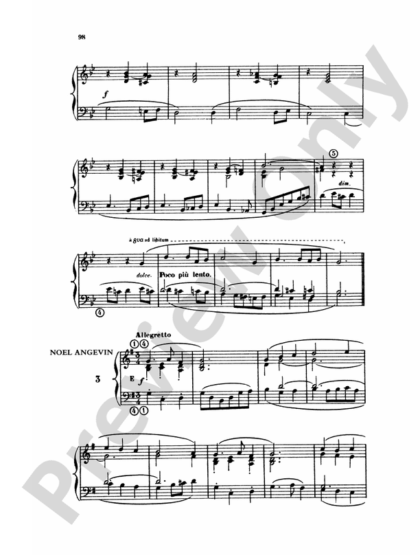 Franck: L'Organiste: Seven Pieces in G Major and G Minor Part - Digital ...