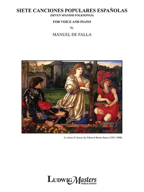 Seven Spanish Folksongs (Siete Canciones Populares Espanolas): : Manuel de Falla | Sheet Music
