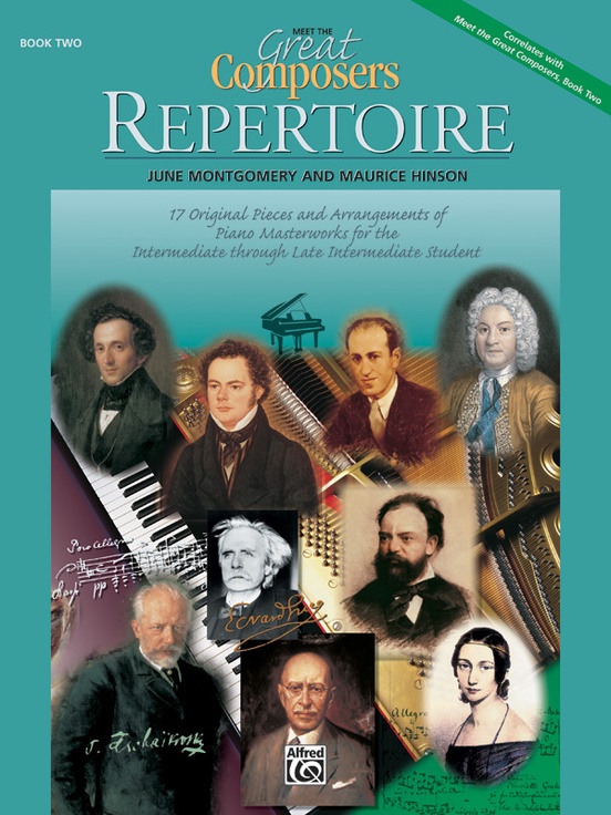 Meet the Great Composers: Repertoire, Book 2: Piano Book | Sheet Music