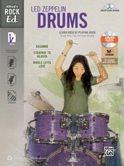 Alfred's Beginning Drumset Method: Drumset Book | Sheet Music