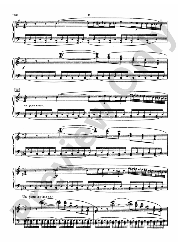 Tchaikovsky: The Nutcracker, Op. 71 (Complete, Octavo Size): 11. Scène ...