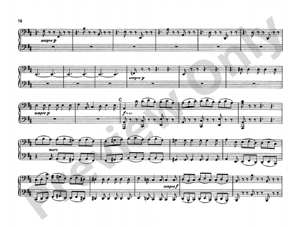 Bach: Suites (Arr. Max Reger): 4. Suite in D Major Part - Digital Sheet ...