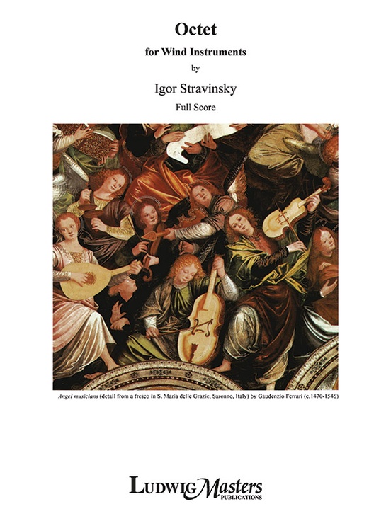 Octet for Wind Instruments: Woodwind & Brass Octet Conductor Score ...