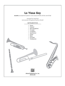 Lo Yissa Goy: 1st Percussion: 1st Percussion Part - Digital Sheet Music Download