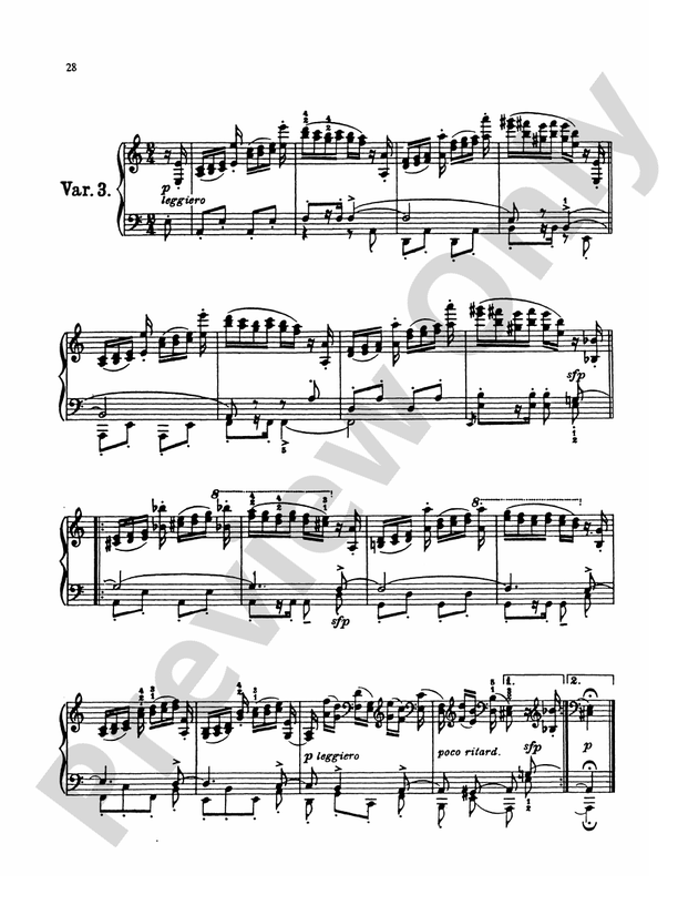 Brahms: Paganini Variations (Complete): Paganini Variation II, Op. 35 ...