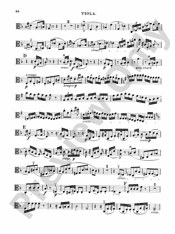 Beethoven: String Quartets, Volume III: String Quartet, Op. 135 (Viola) Part - Digital Sheet ...