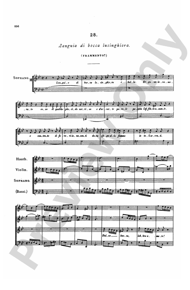 Handel: 28 Italian Cantatas with Instruments, Nos. 24-28 (Volume IV ...