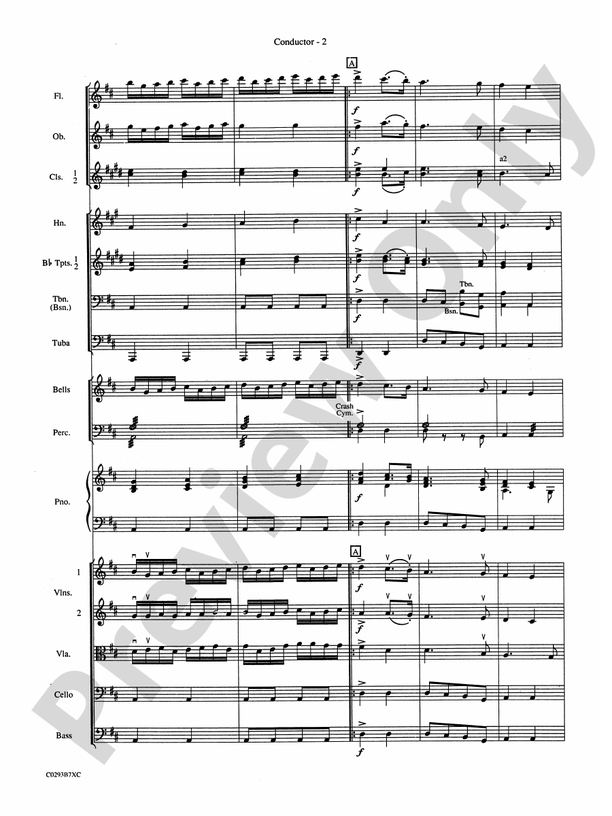 Christmas Sing-a-Long: Full Orchestra Conductor Score & Parts - Digital ...