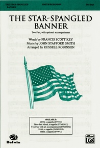 The Star-Spangled Banner: 2-Part Choral Octavo: John Stafford Smith ...
