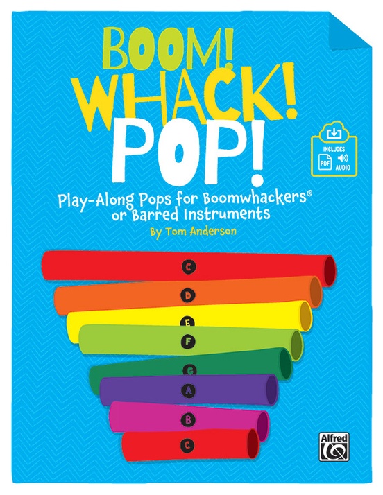 Boom! Whack! Pop!: Book & Online PDF/Audio | Sheet Music
