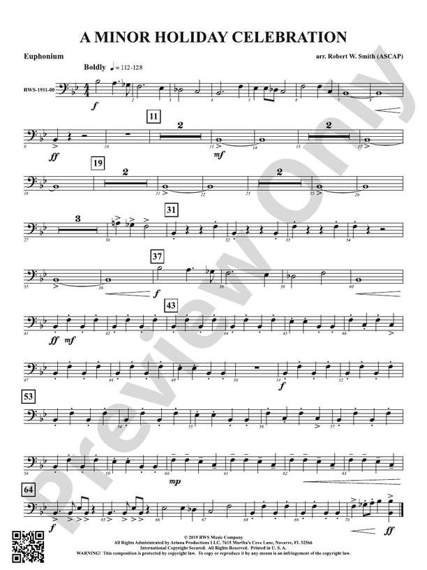 A Minor Holiday Celebration: Baritone B.C.: Baritone B.C. Part ...