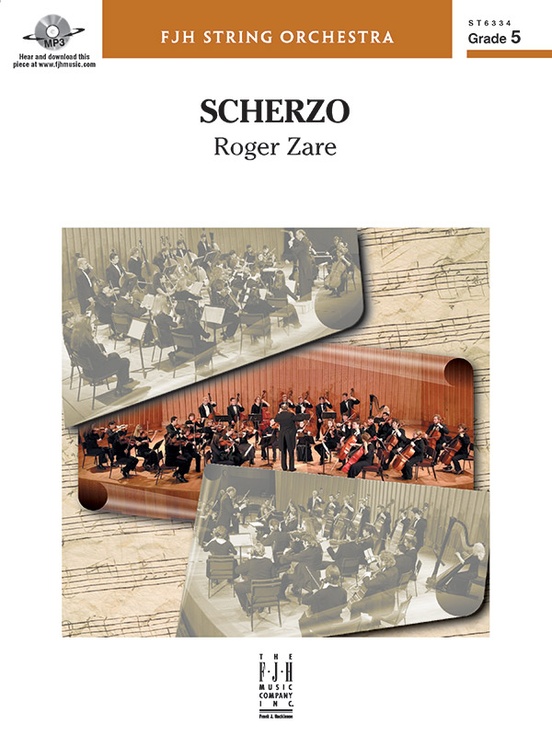 Scherzo: Score: : Roger Zare - Digital Sheet Music Download