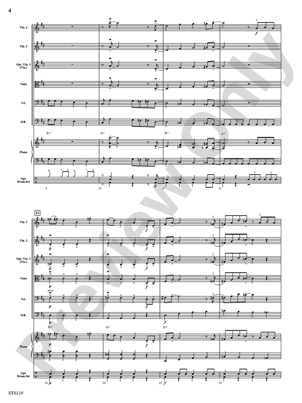 Stringin' the Blues: : Martin Norgaard - Digital Sheet Music Download
