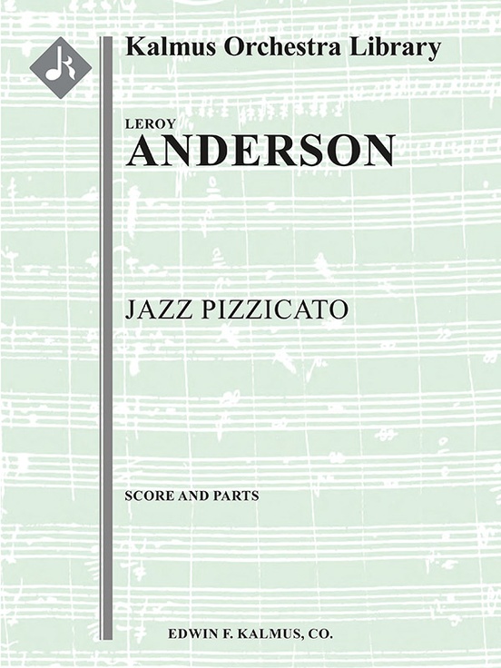 Jazz Pizzicato for Full Orchestra: Full Orchestra, Ensemble Works ...