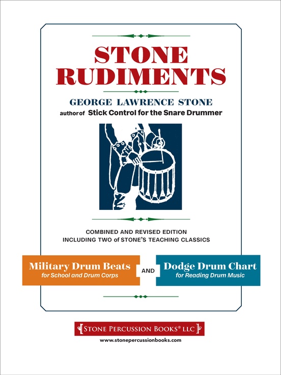 Stone Rudiments: Drum Book: George Lawrence Stone | Sheet Music