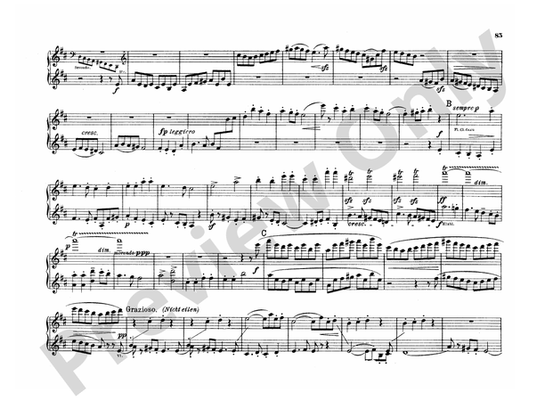 Mahler: Symphony No. 5, in E Major: 5. Rondo-Finale Part - Digital ...