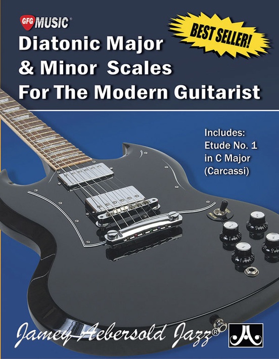 Diatonic Major & Minor Scales for the Modern Guitarist: Guitar Book ...