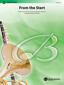 From the Start: 1st B-flat Clarinet: 1st B-flat Clarinet Part - Digital Sheet Music Download
