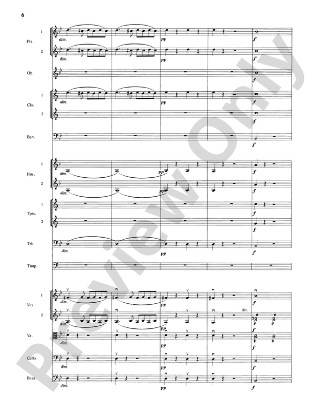 Mozart's Symphony No. 25 in G Minor, 1st & 2nd Movements: Score: Full ...