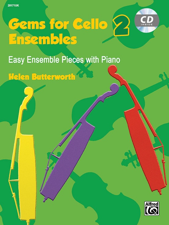 Gems For Cello Ensembles Book 2: Cello Ensemble Book & CD: Helen ...