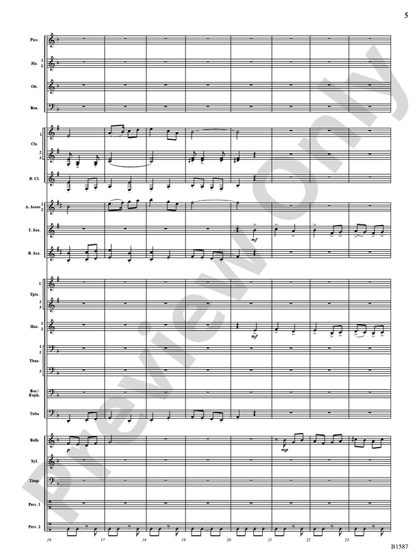 Foiled Again !: Score: Concert Band Score: Jack Wilds - Digital Sheet ...