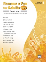 Famous & Fun Pop Duets, Book 1: Piano Duet (1 Piano, 4 Hands) Book ...