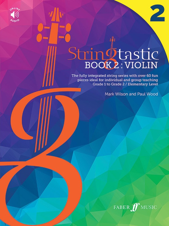 Stringtastic Book 2: Violin: Violin Book & Online Audio: Paul Wood ...