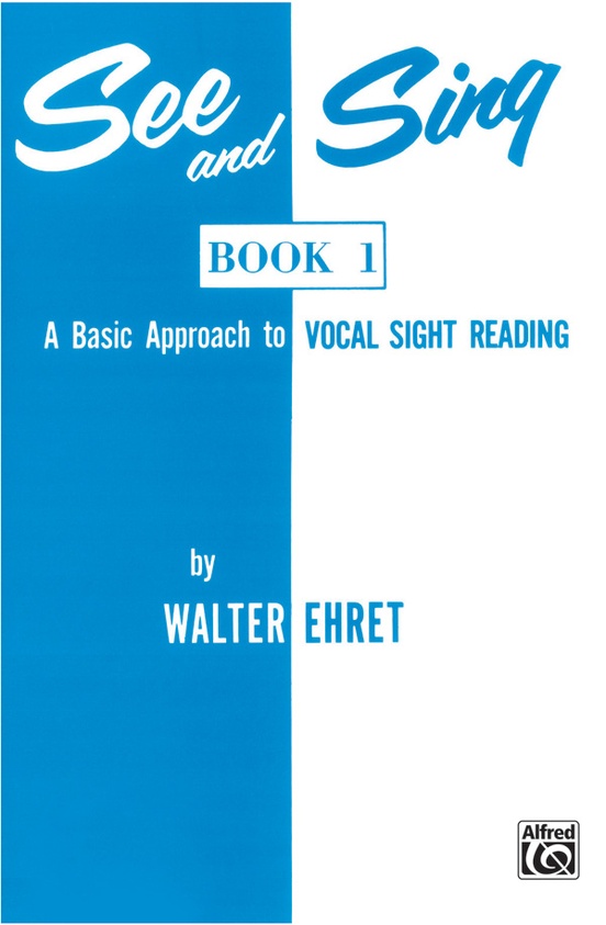 See and Sing: All Voices Book I: Walter Ehret | Sheet Music